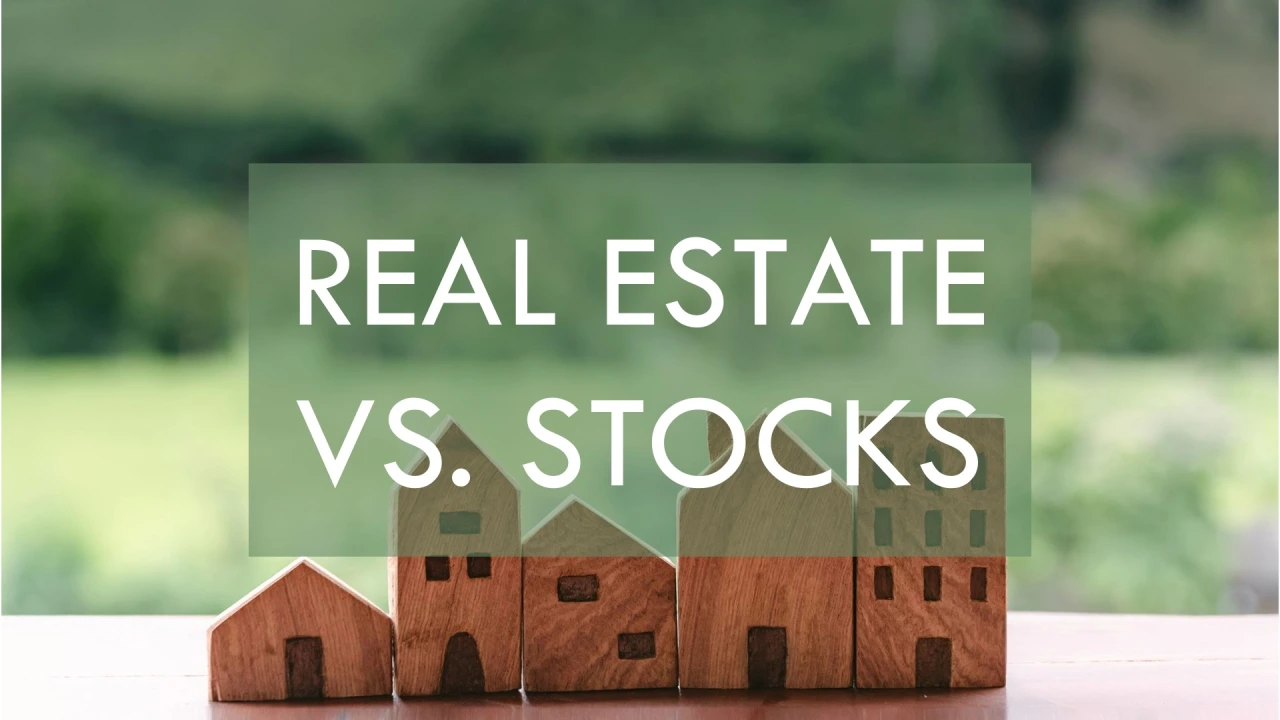 Investing in real estate vs. stocks: Which is right for you ...